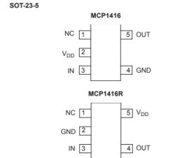 - Szukam drivera MOSFET o konkretnym ułożeniu nóżek.