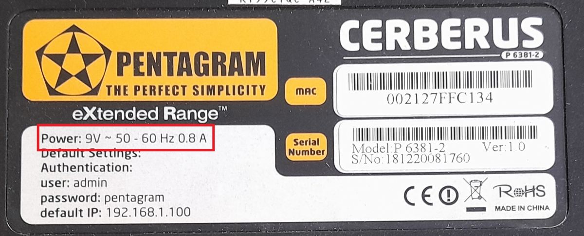Wnętrze routera WiFi Pentagram Cerberus P 6381-2 - elektroda.pl