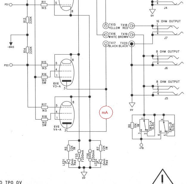 Jak ustawić bias we wzmacniaczu Orange Rockerverb?