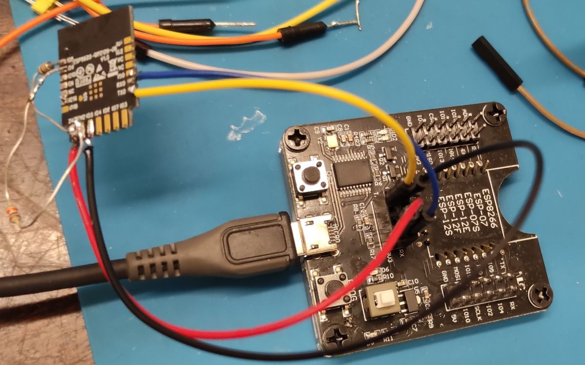 Przeszczep CBU na ESP8685-WROOM-06-H4 w Tongou Din Rail Switch TO-Q-SY1 ...
