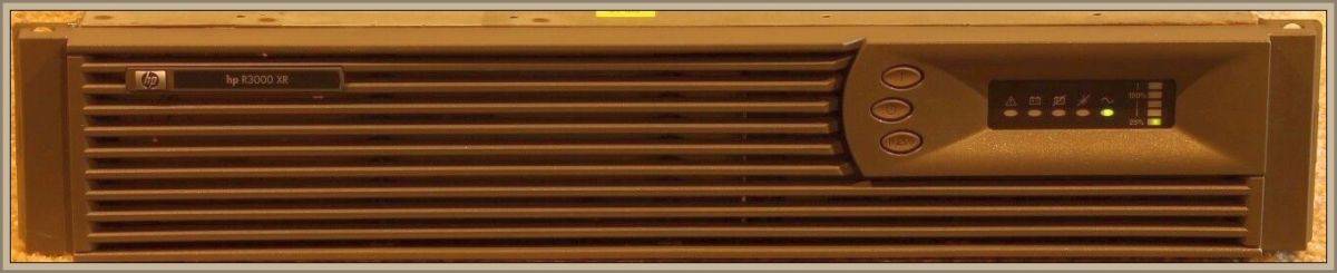 UPS HP R3000 XR pobiera dużo mocy biernej pojemnościowej