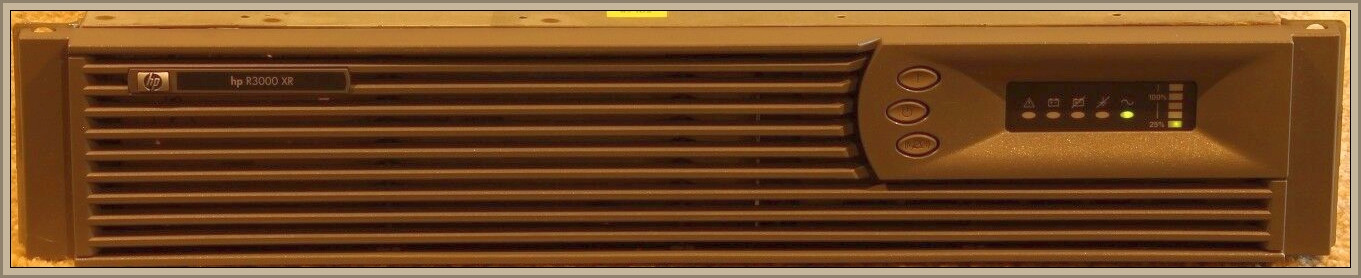 UPS HP R3000 XR pobiera dużo mocy biernej pojemnościowej
