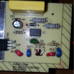 Zamiennik układu scalonego BV-A1522 dla dmuchawy Bosch ALS 30 (IC1)