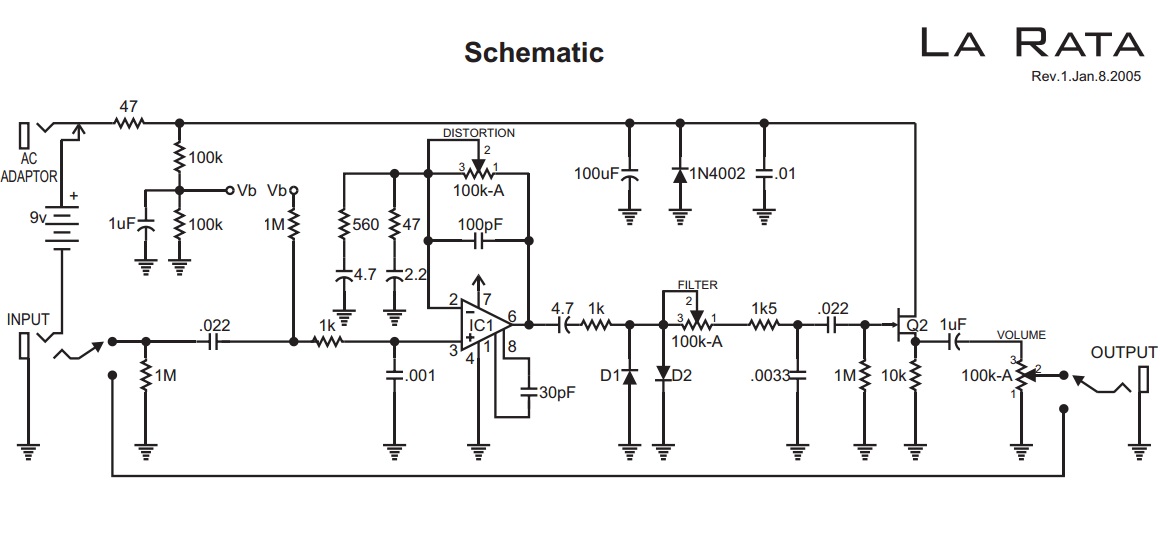 ProCo Rat DIY - brumienie, przygasająca dioda i trzaski przy regulacji ...