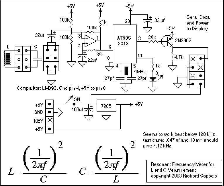 Jak wykonać pomiar indukcyjności metodą rezonansową w Bascom-8051?