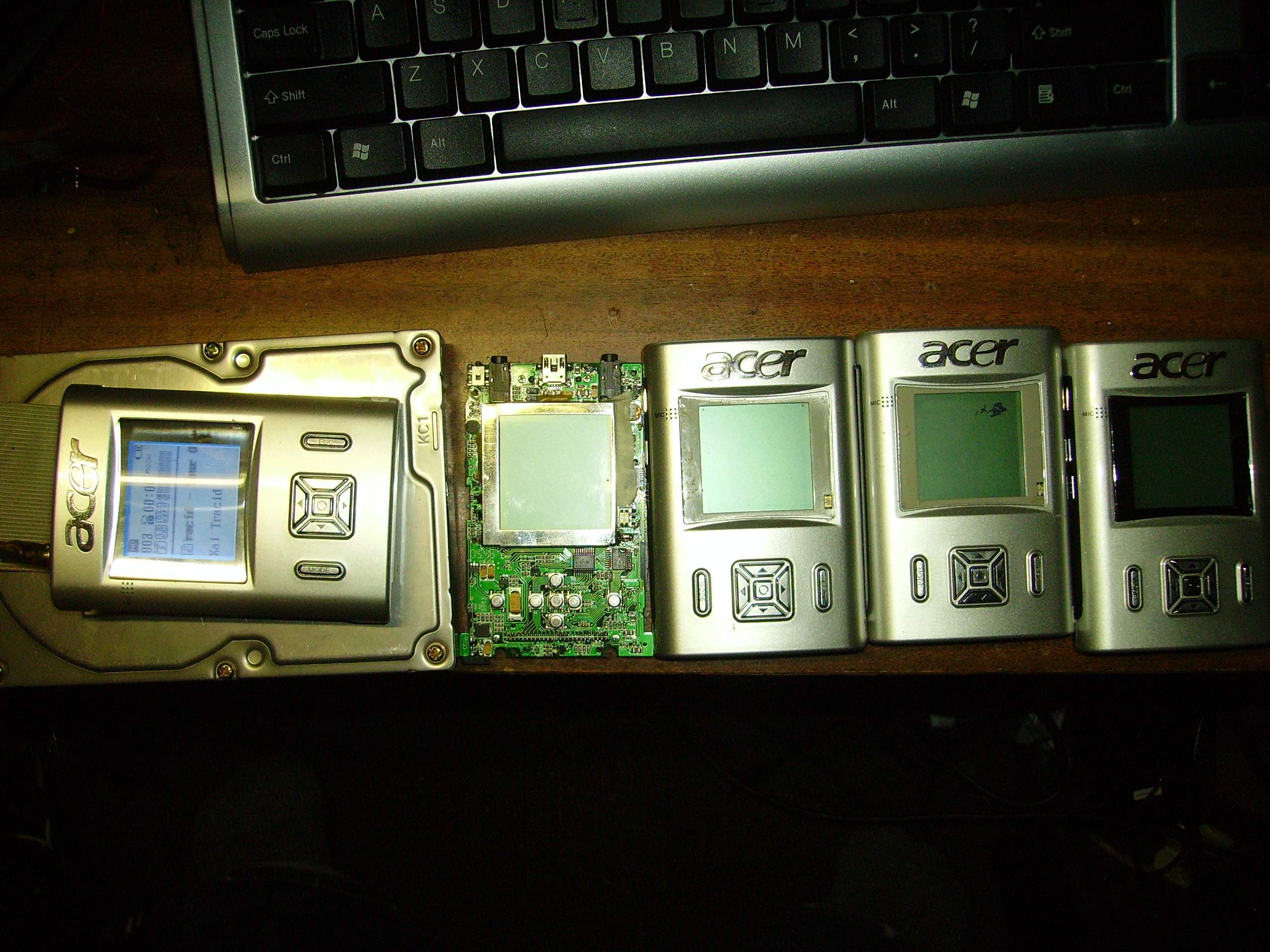 ACER MP-330 z HDD 2.5''/3.5'' zamiast 1.8'' - elektroda.pl