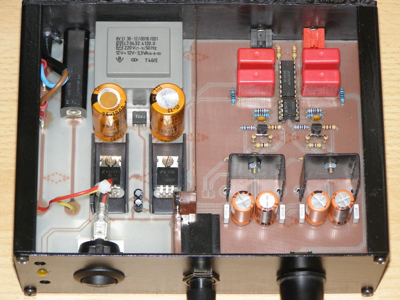 Wzmacniacz "Unreal" i HD420 Sennheisera - elektroda.pl