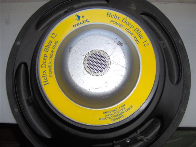 Jaką skrzynię wybrać do Helix Deep Blue 12, 150W RMS, art no. H0151254?