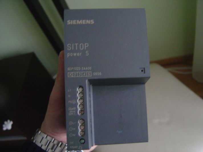 [S] Zasilacz 230VAC/24VDC 5A Siemens SITOP 5 - elektroda.pl