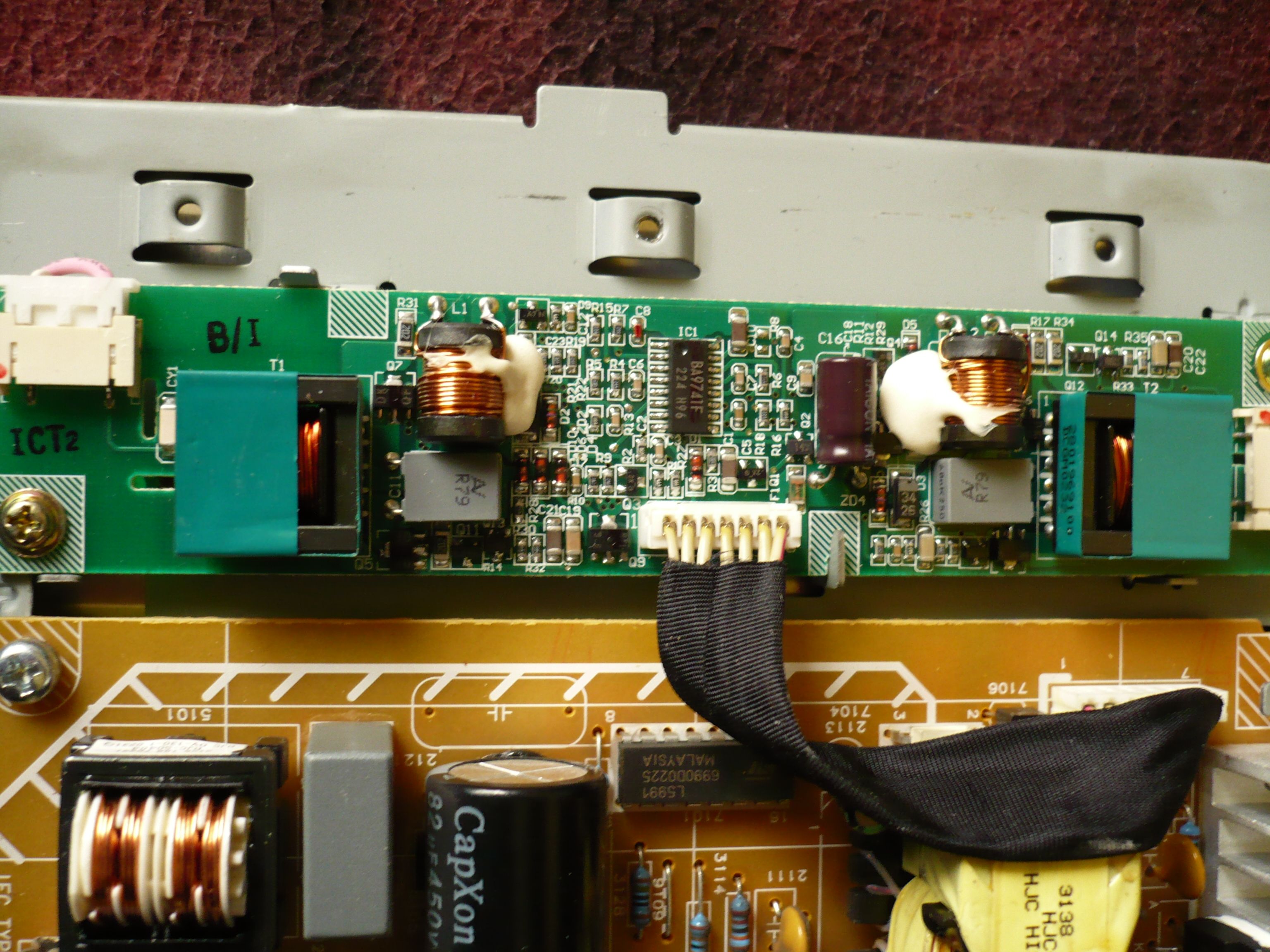 DELL E151FP Rozjaśniający się obraz po nagrzaniu - elektroda.pl