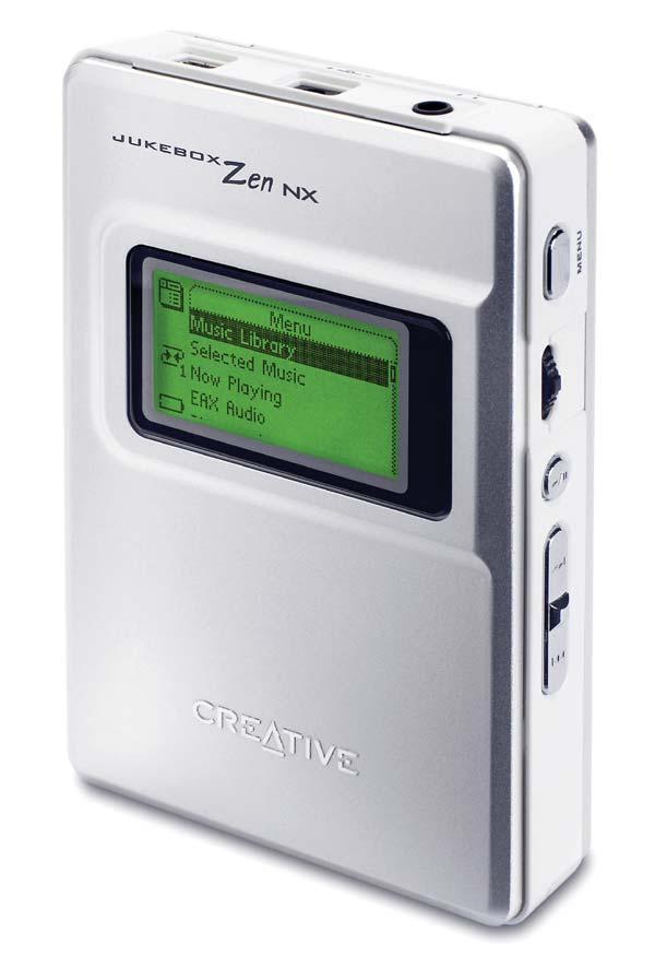 Creative Nomad Jukebox ZEN - instalacja dysku 30 GB z laptopa ...