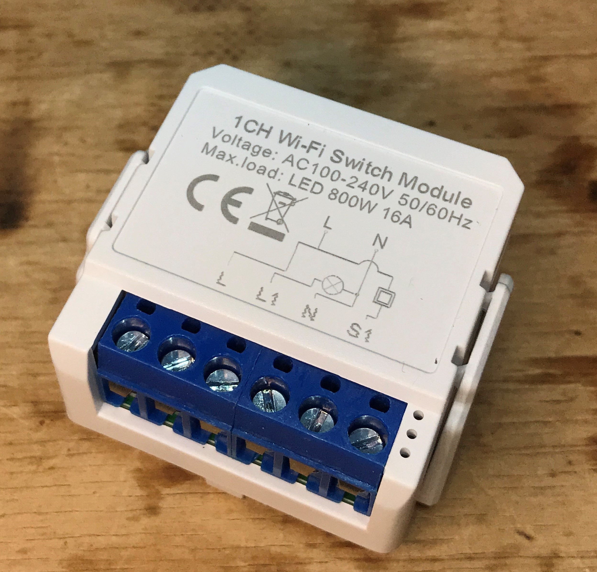 [CBU/BK7231N] AVATTO WSM16-W1 WiFi relay module for PLN 30 - firmware ...