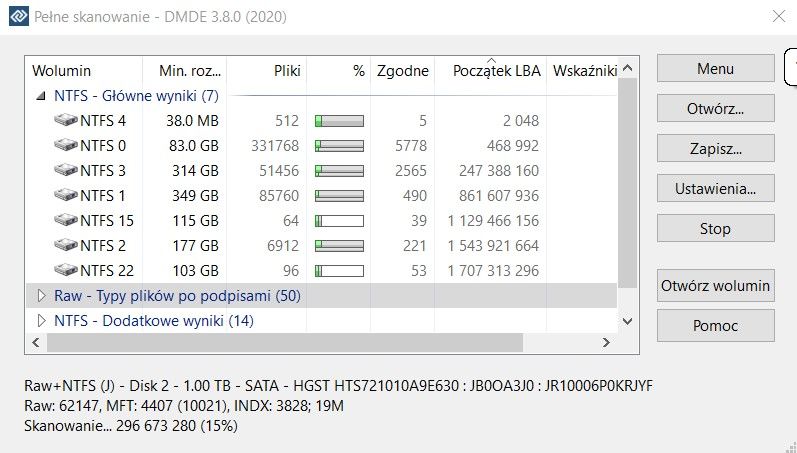 [Rozwiązano] Dysk zewnętrzny talerzowy 1TB ASMT 2115 USB niewidoczny na ...