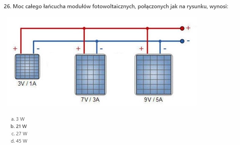 Dyskusja o obliczeniach mocy - dlaczego wynik wynosi 21 Watów?