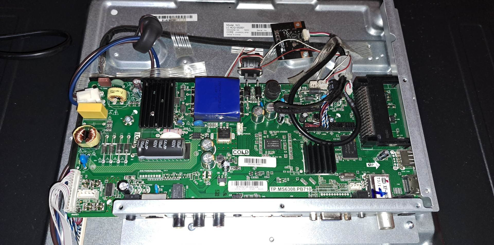 Gdzie znajdę software do TP.MS6308.PB710? TV Blaupunkt 32/148Z-GB-11B ...