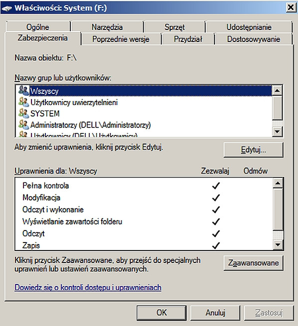 Dysk Toshiba DTB410 1TB - błąd 'odmowa dostępu' przy podłączeniu do ...