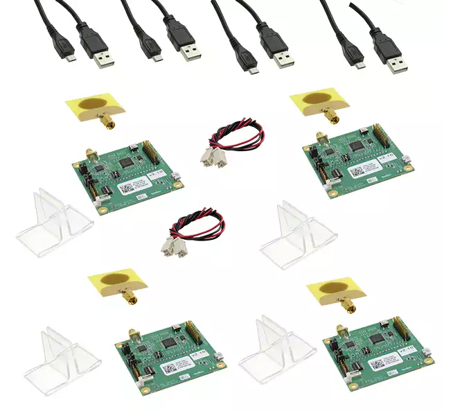 [Sprzedam] Zestaw rozwojowy Decawave TREK1000 do dokładnej lokalizacji ...