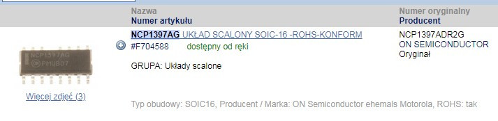 Spalony IC801 na karcie EAY62812601 w telewizorze 50PH670S-ZD ...