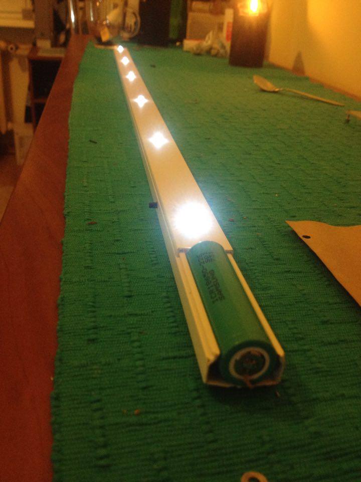 DIY Listwa LED do oświetlenia blatu kuchennego z Arduino Nano