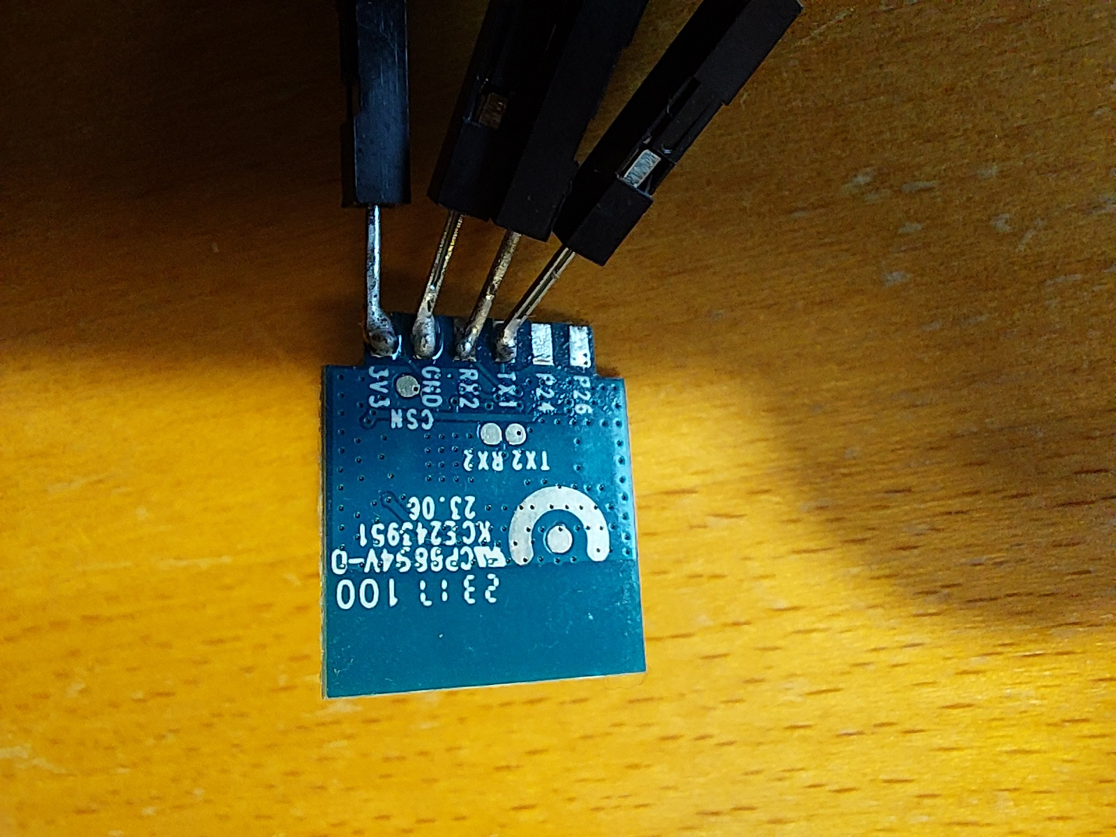 Uploading OpenBK7231N on the roller shutter controller FS-03W CB2S ...