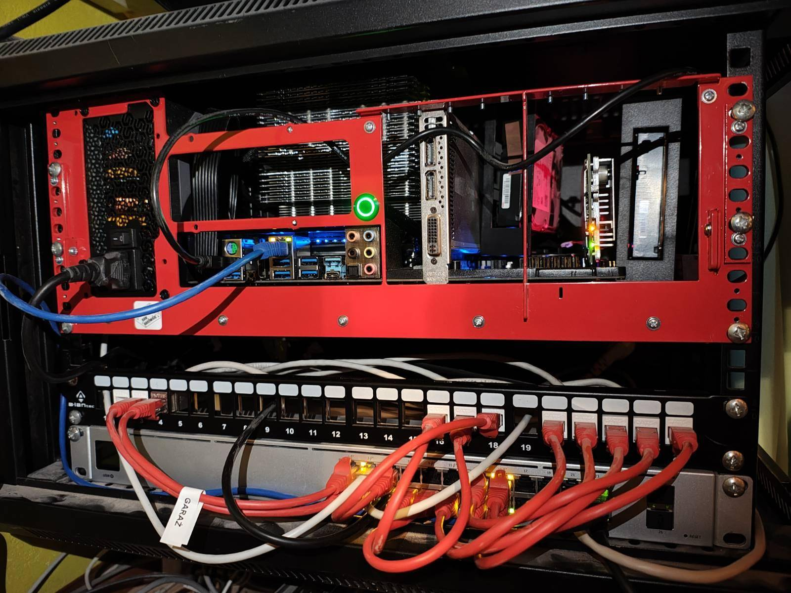 [Aktualizacja] Otwarta obudowa PC - nowe modele, test bench , szafa ...