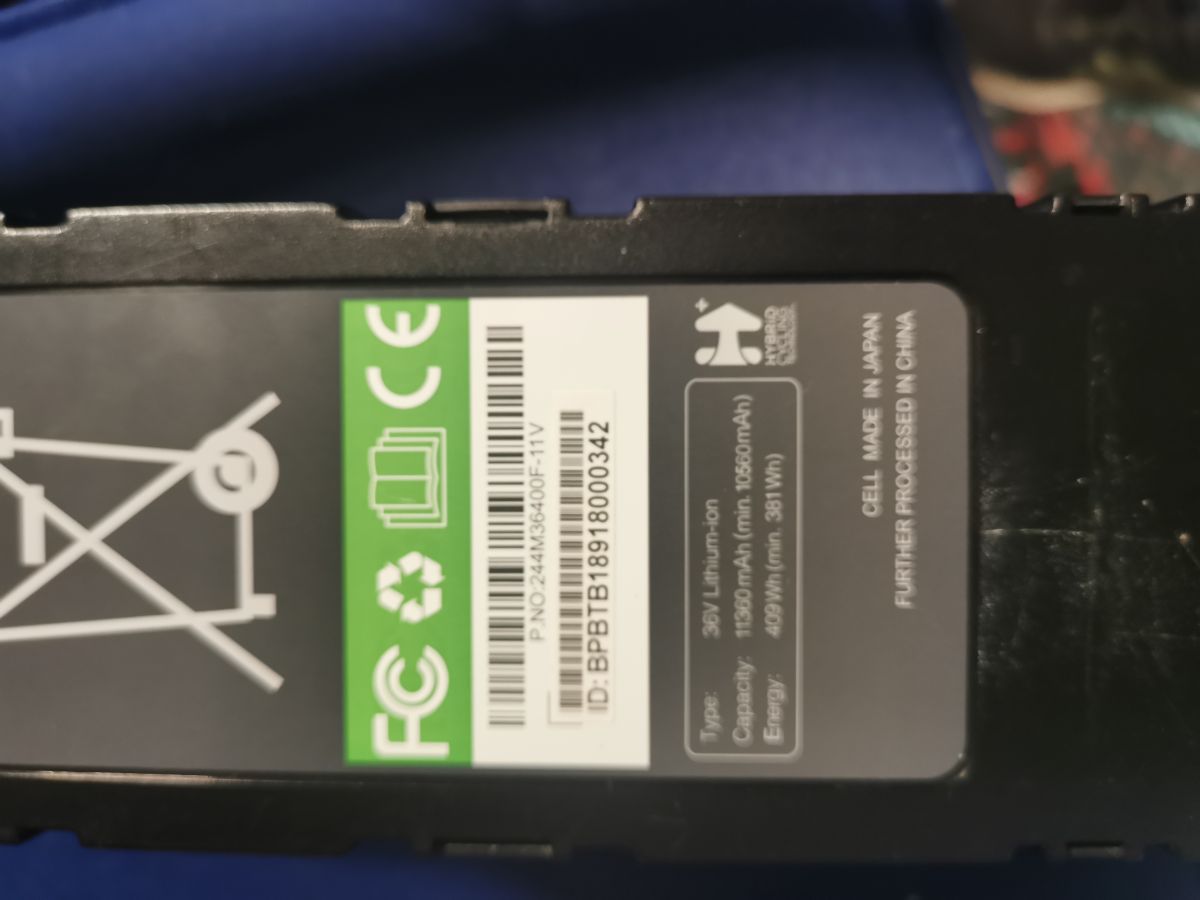 GIANT EnergyPack 400 – wymiana ogniw, czy BMS działa po odłączeniu ...