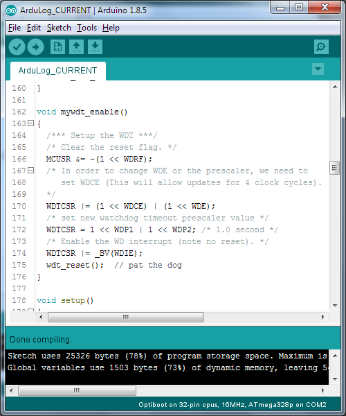 Krótkie porównanie MiniCore vs Optiboot vs Arduino