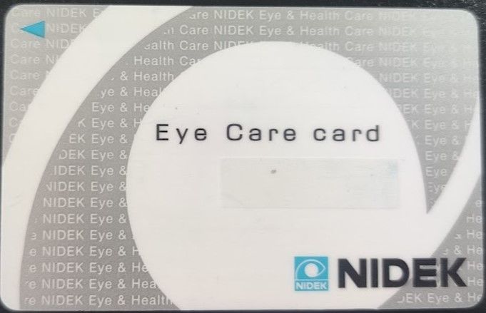NIDEK Eye Care card – czy da się zastąpić inną kartą inteligentną?