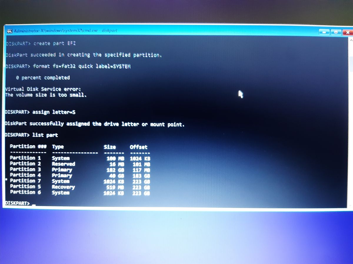 No bootable image found... - Problem z uruchomieniem systemu Wndows 10 Pro