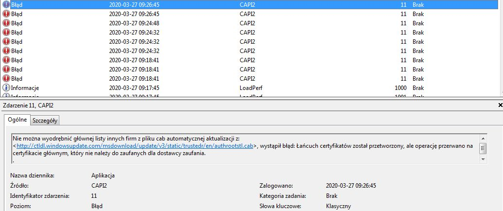 [Rozwiązano] Plik stronicowania - nie można ustawić właściwej wartości