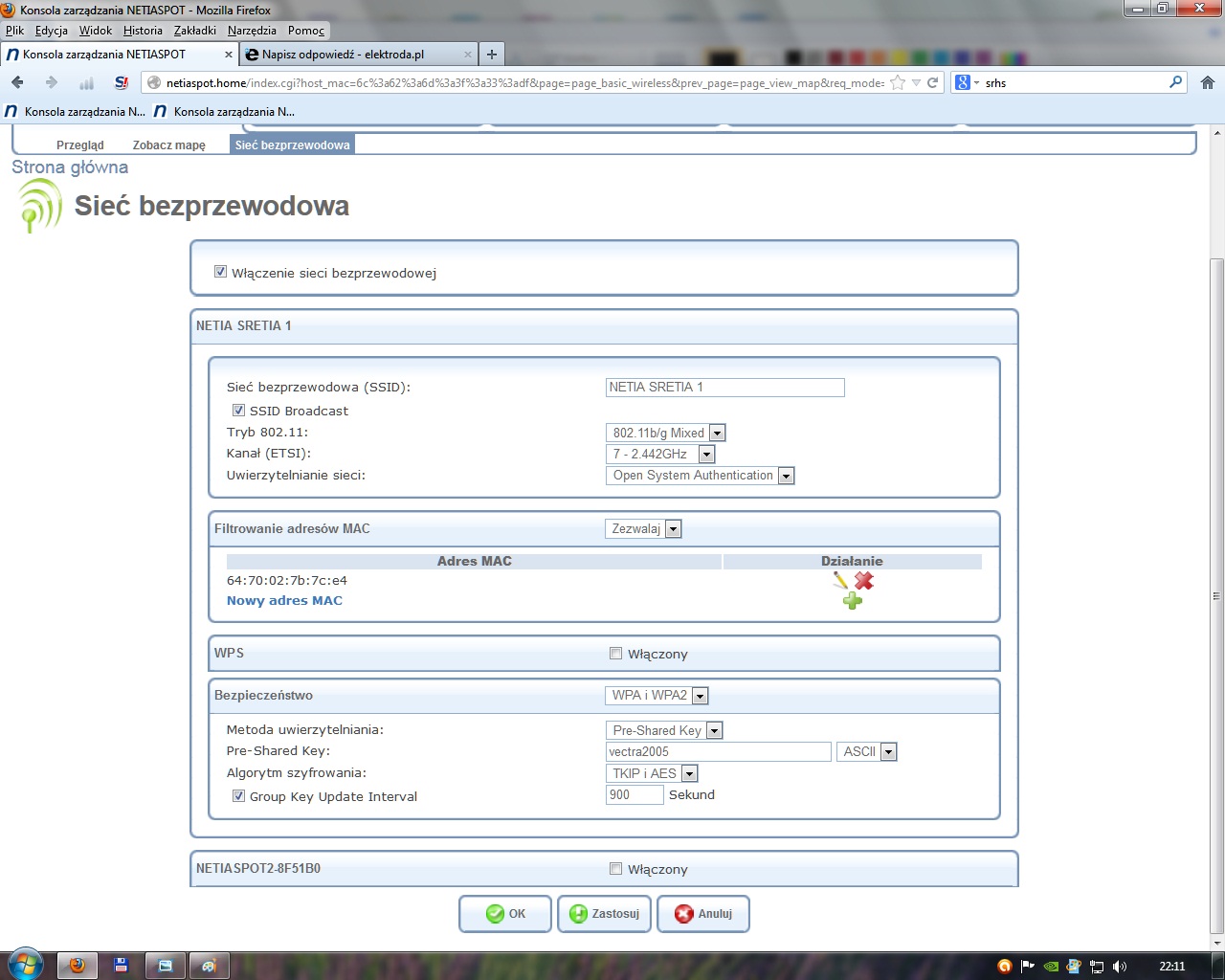 Netia Spot Vtech ARX168 - Jak poprawić zasięg WiFi z TP-LINK TL-WR720N?