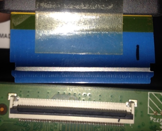 [Kupię] Taśmę LVDS 60 pin od 40cm (Philips - zdjęcia)