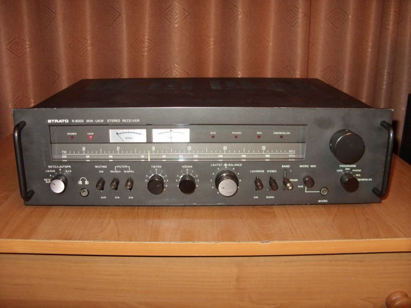 [Sprzedam] Transonic STRATO R-9000 amplituner stereo radio analogowe