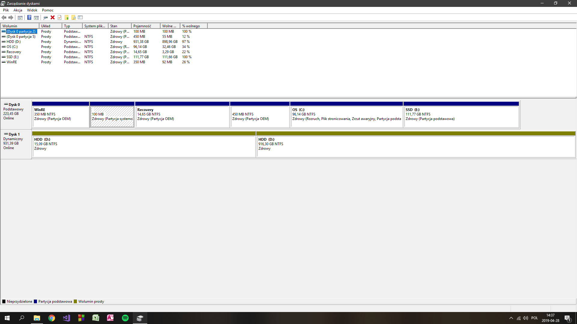 [Rozwiązano] Czy mogę usunąć zduplikowane partycje z HDD po klonowaniu ...