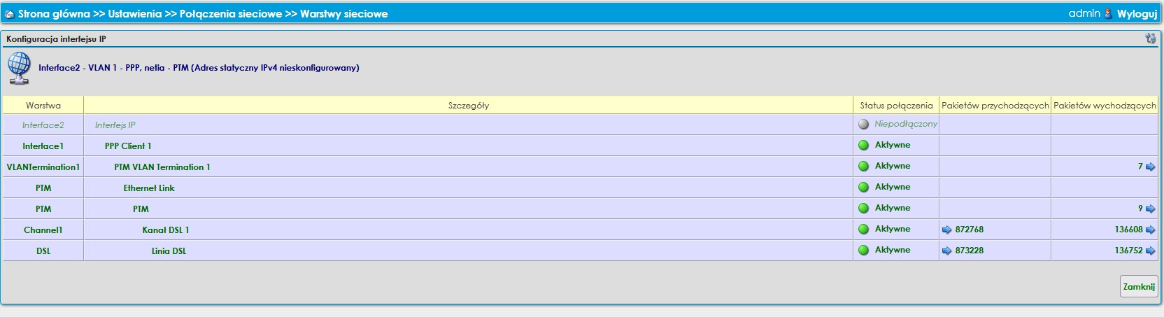 [Rozwiązano] Router Netia adb vv 5822 nie łączy z internetem po ...