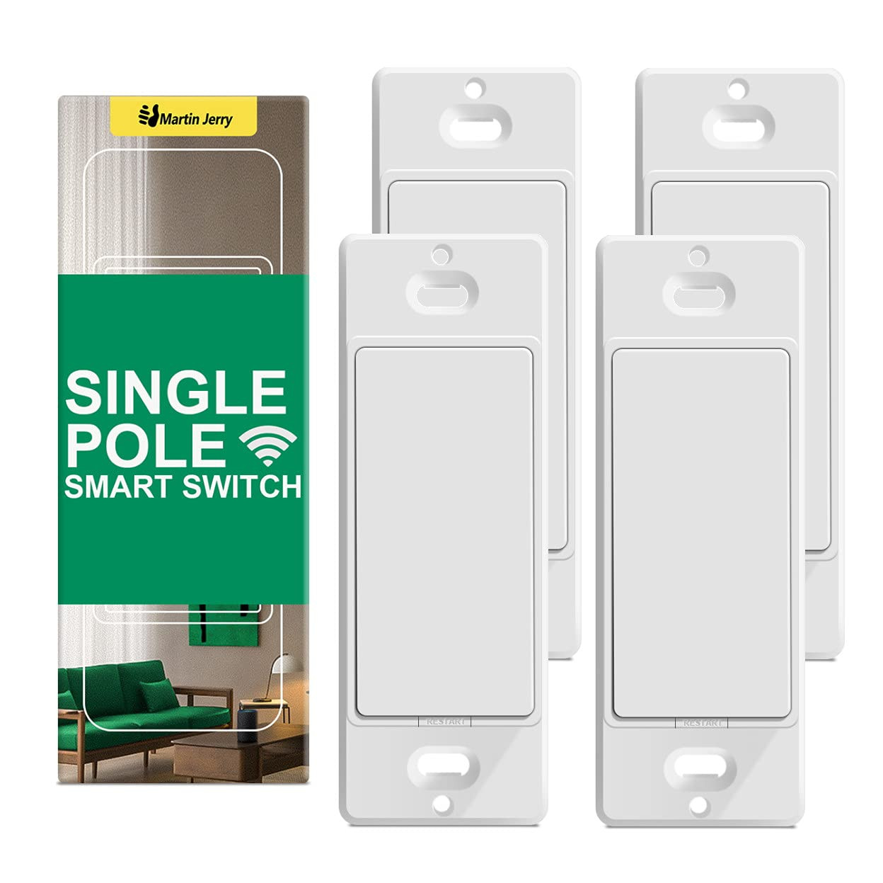 [BK7231] Martin Jerry Single Pole Smart Switch US-SS01 Flashing Guide ...