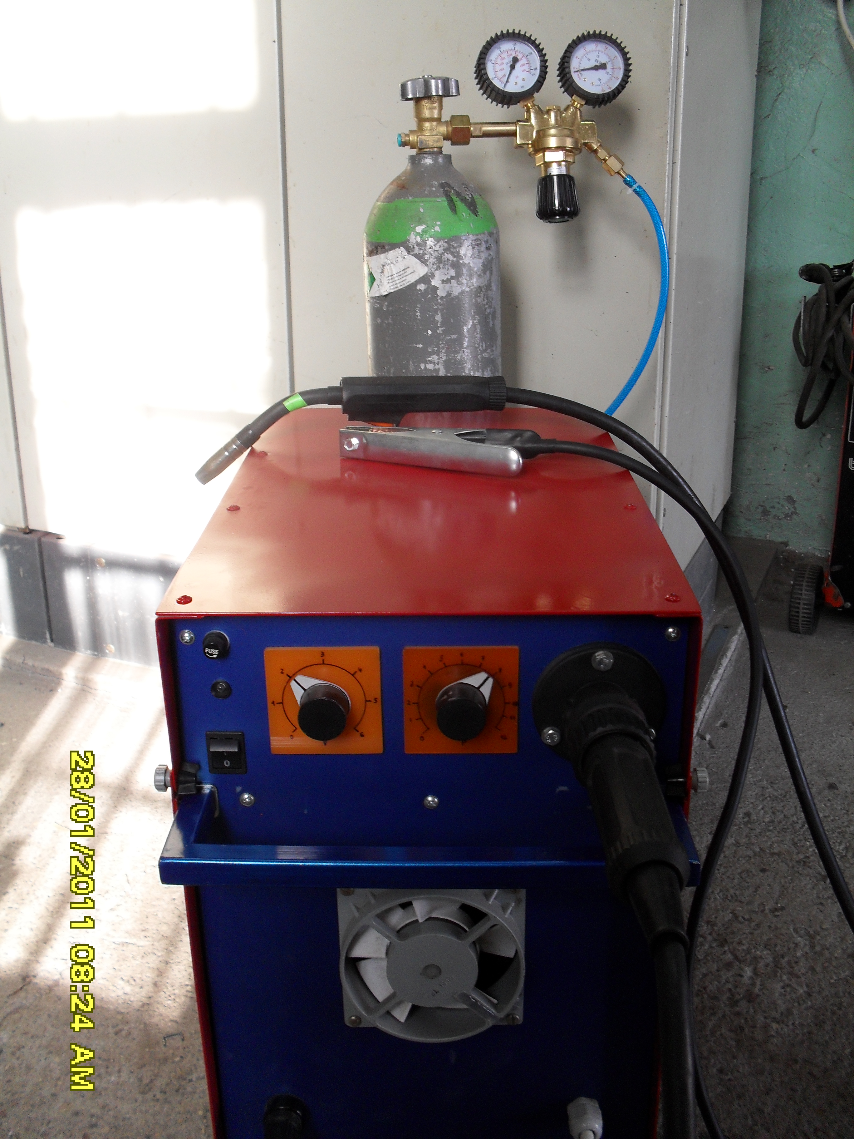 MIG welder 3-phase 200A | Forum for Electronics