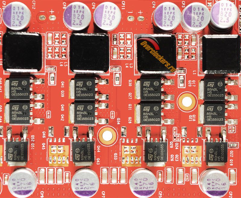 GTX 550TI - Wymiana Mosfetów Zasilających GPU/VRAM: 4937n, 4921n, SUHMS ...