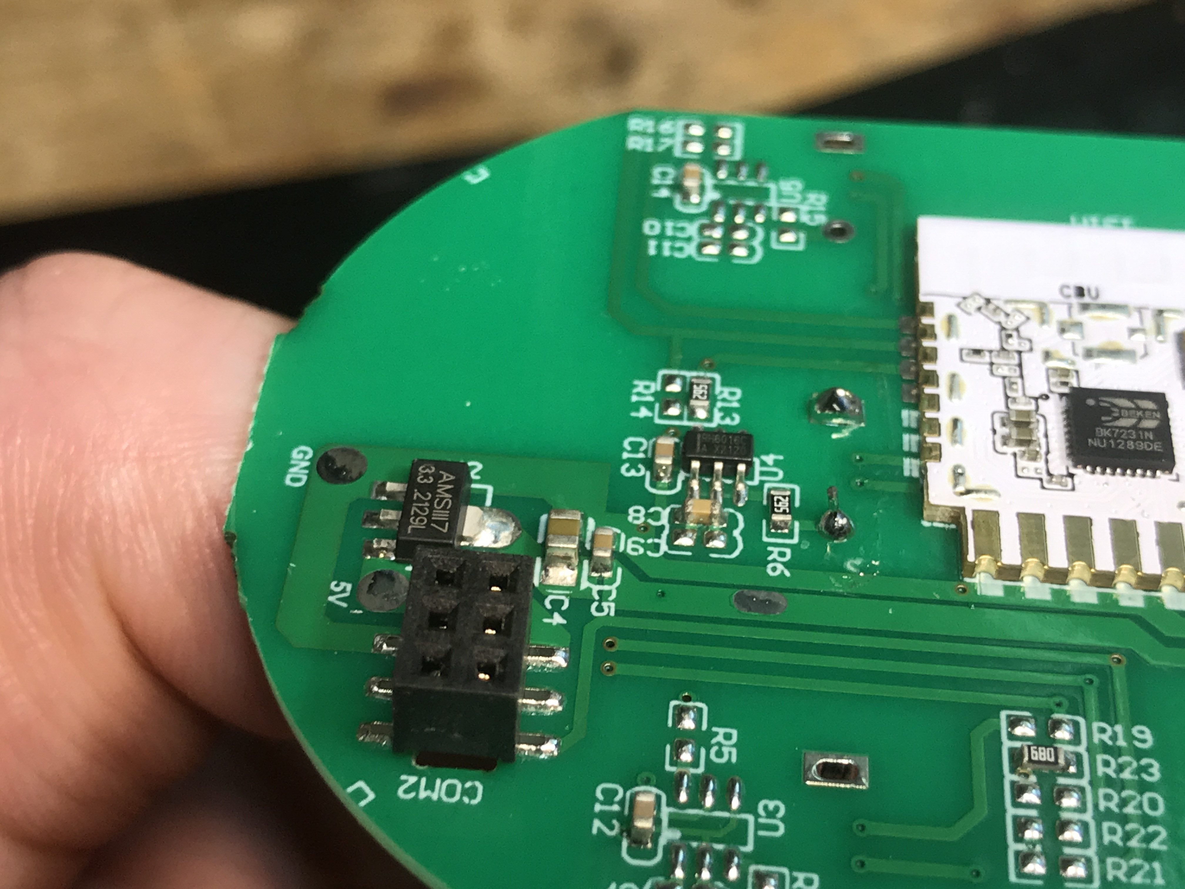 [BK7231N/CBU] Single WiFi 8044 SmartLED light switch