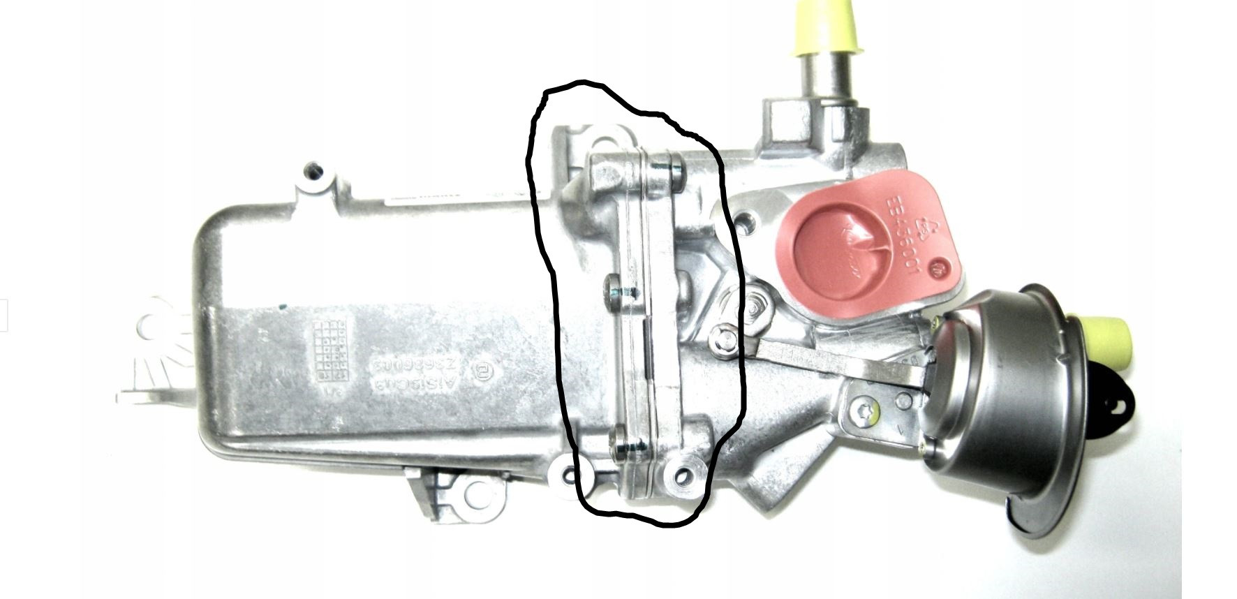 [Kupię] Uszczelka do Chłodnicy EGR w Oplu Vivaro 1.6 Biturbo 2016r ...