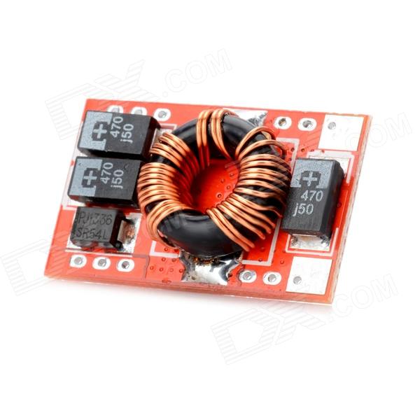 Dlaczego napięcie w przetwornicy PT1301 spada po dodaniu rezystora 2 Ohm?