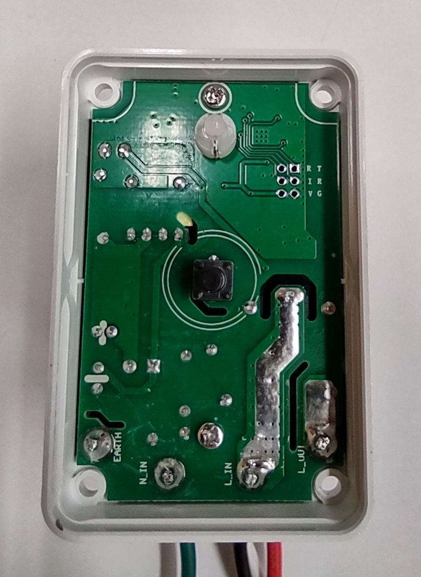 [BK7231N] KS-602S 120V Intertek Kuled K36 Switch Flashing