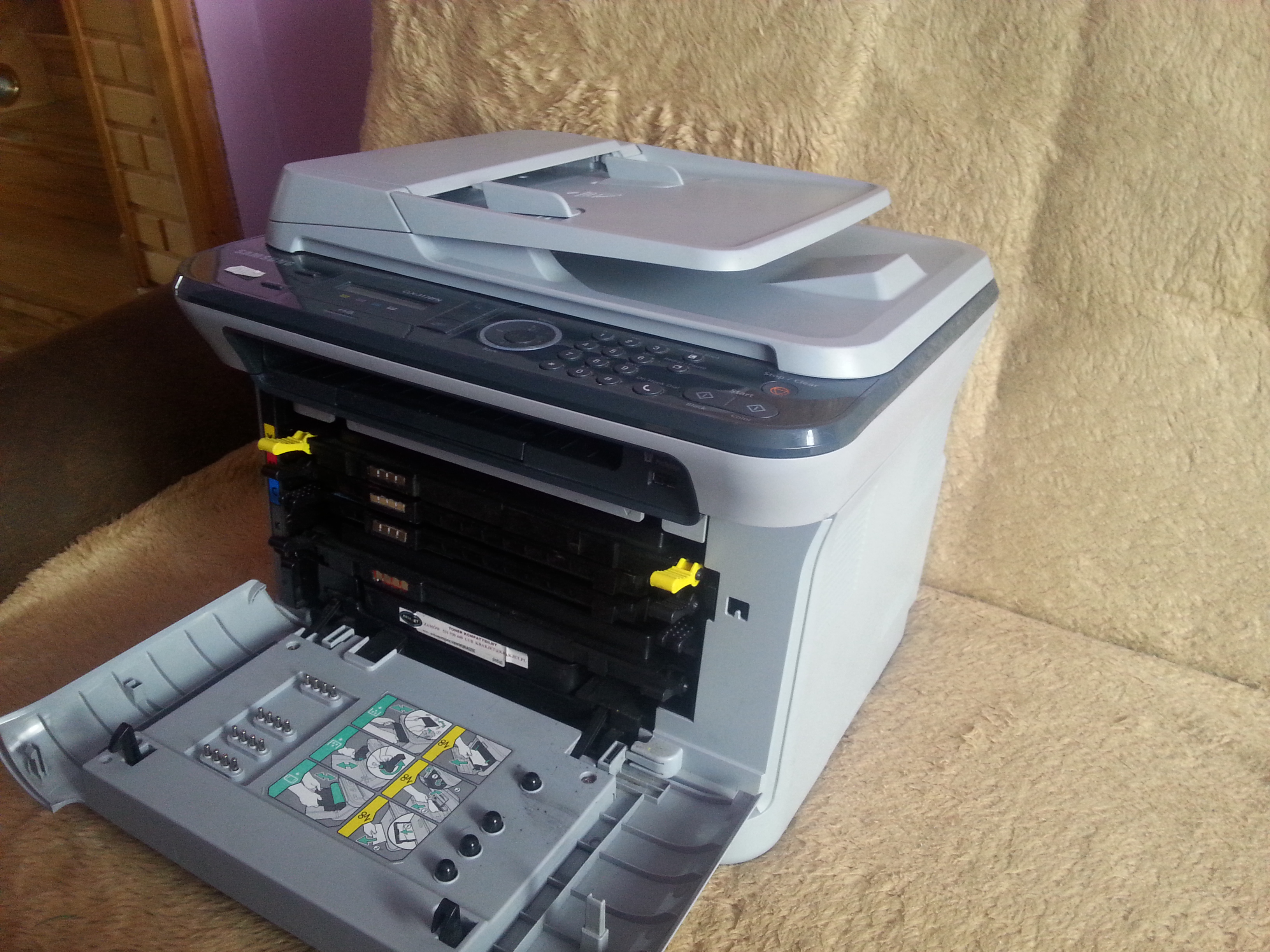 [Sprzedam] Samsung CLX-3170FN - elektroda.pl