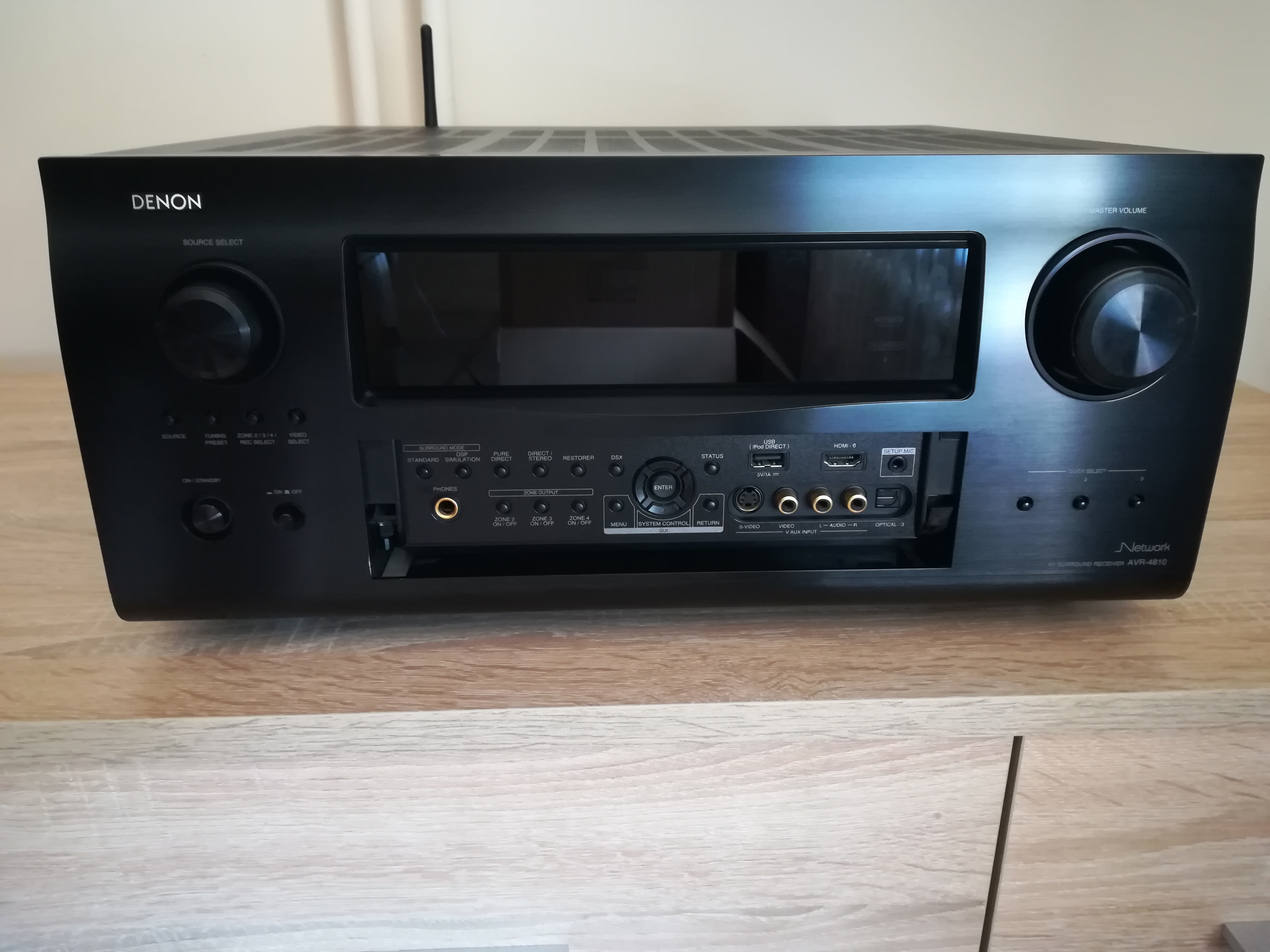 [Sprzedam] Amplituner Denon AVR-4810, brak osłony i pilotów, kompletny ...