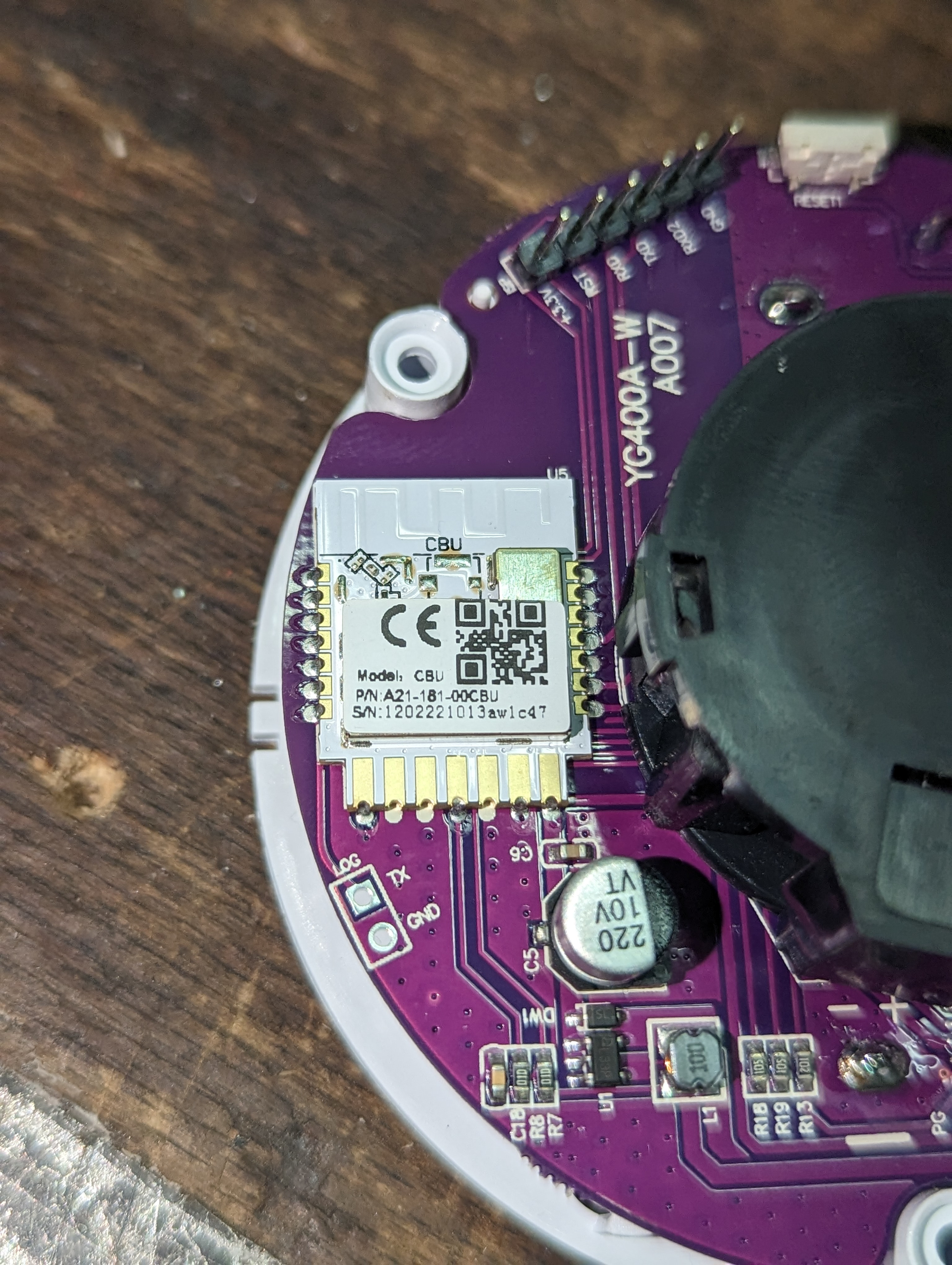 OpenBeken on WiFi Smoke Detectors (Tuya CBU Chip) - ESP8266 Alternative ...