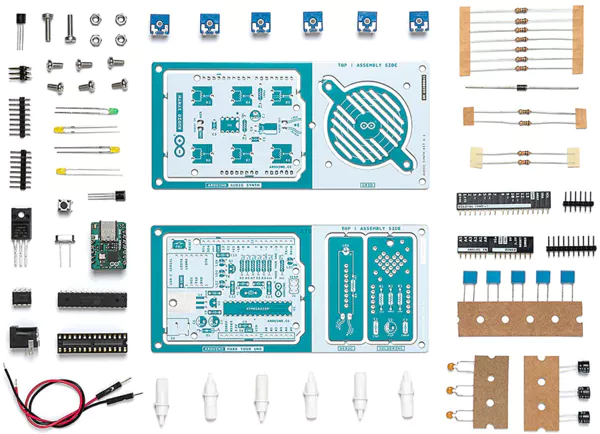 Arduino Make Your Uno Kit – jak zbudować syntezator dźwięku krok po kroku?