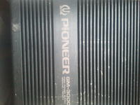 Pioneer GM-3000 - brak zasilania, przetwornica czy inny element?