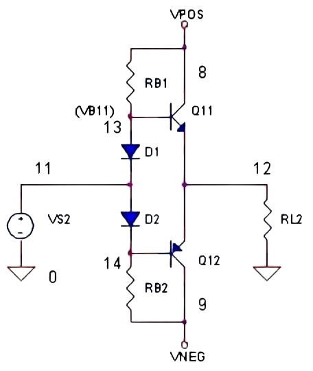 How to Reduce Crossover Distortion in Class B Push-Pull Amplifiers?