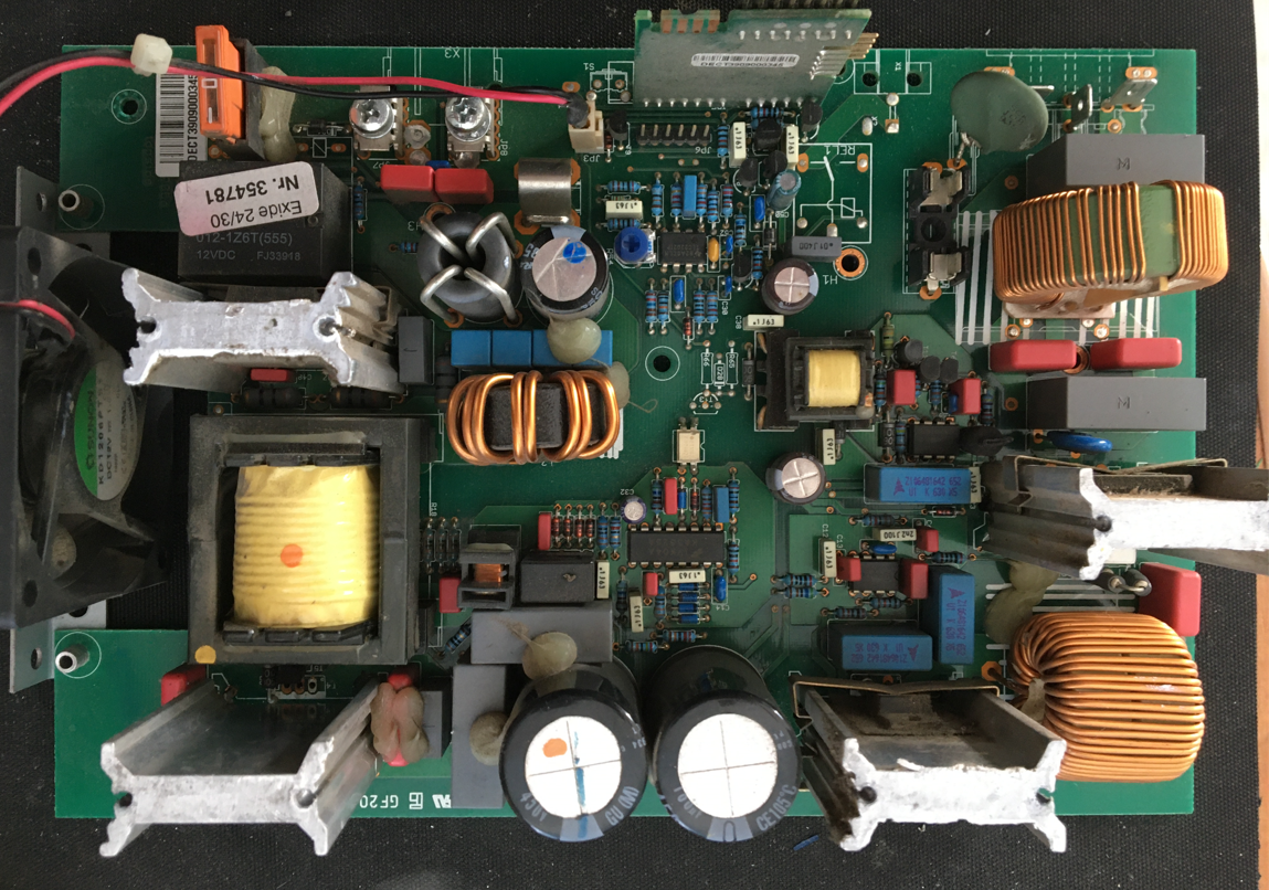 Szukam schematu do prostownika baterii trakcyjnych EXIDE E 230 G24/30 B50-FP