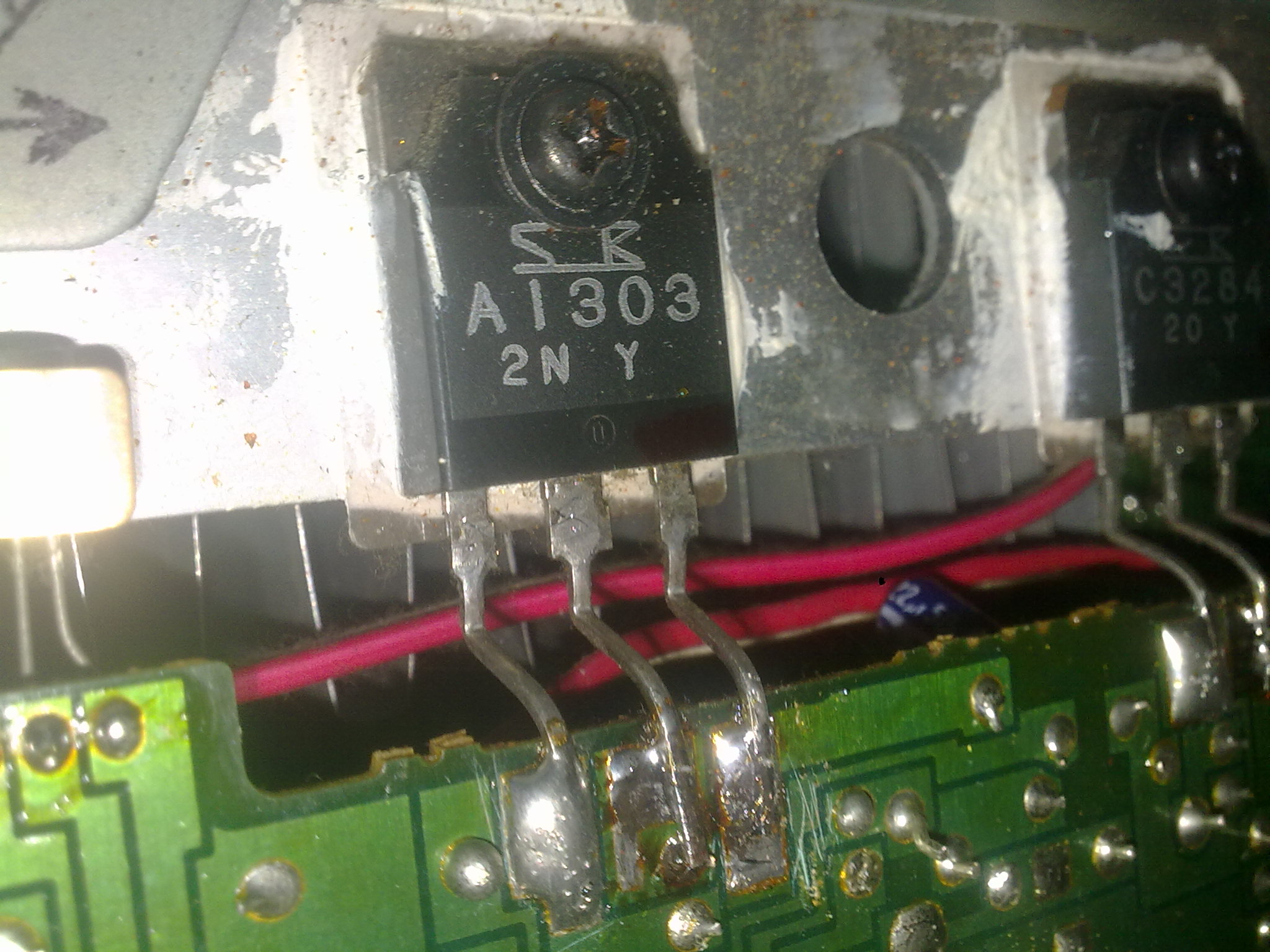[Kupię] Tranzystor mocy C3284 i 2SA1303 - elektroda.pl